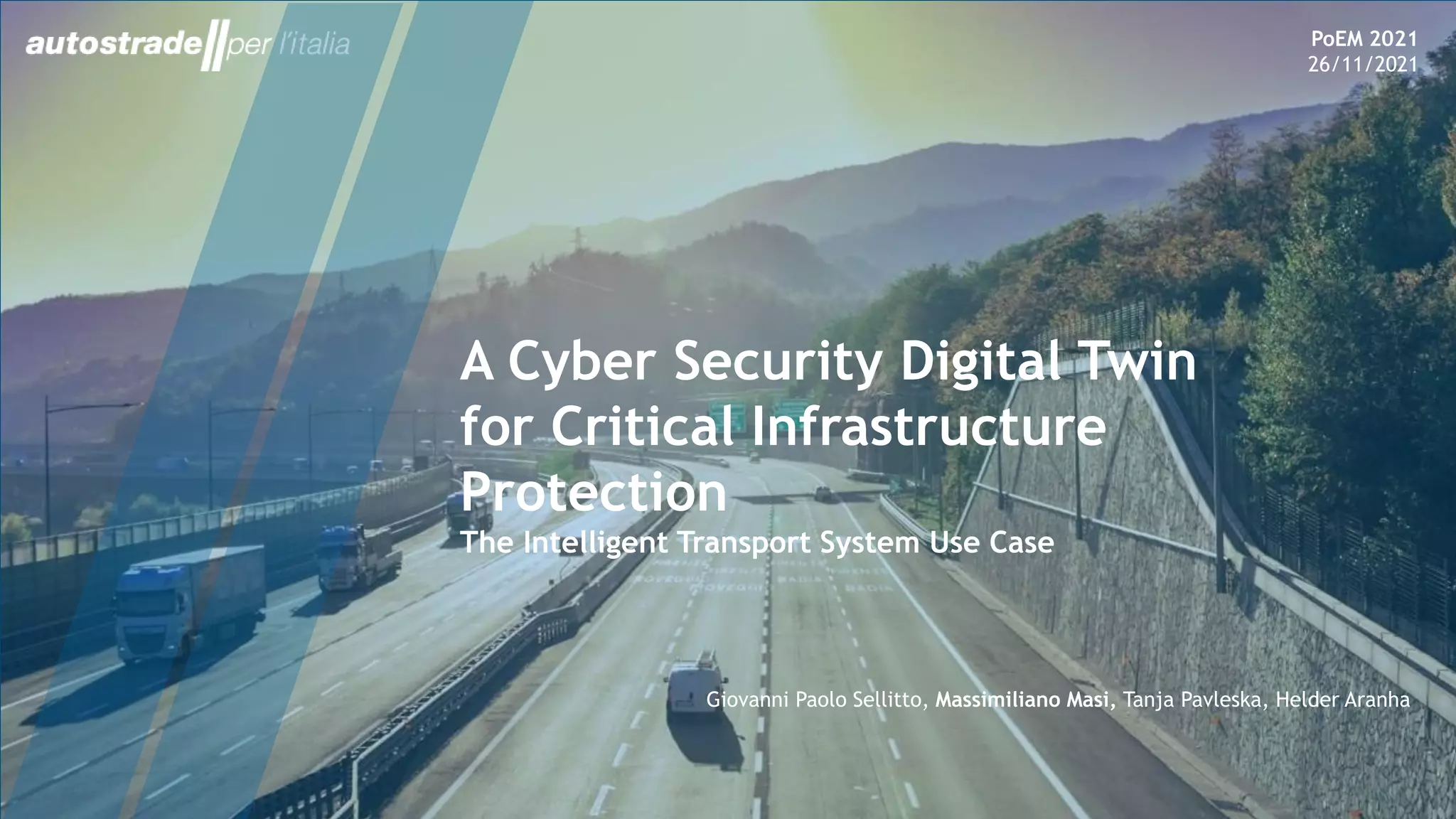 A Cybersecurity Digital Twin for Critical Infrastructure Protection | PPTX