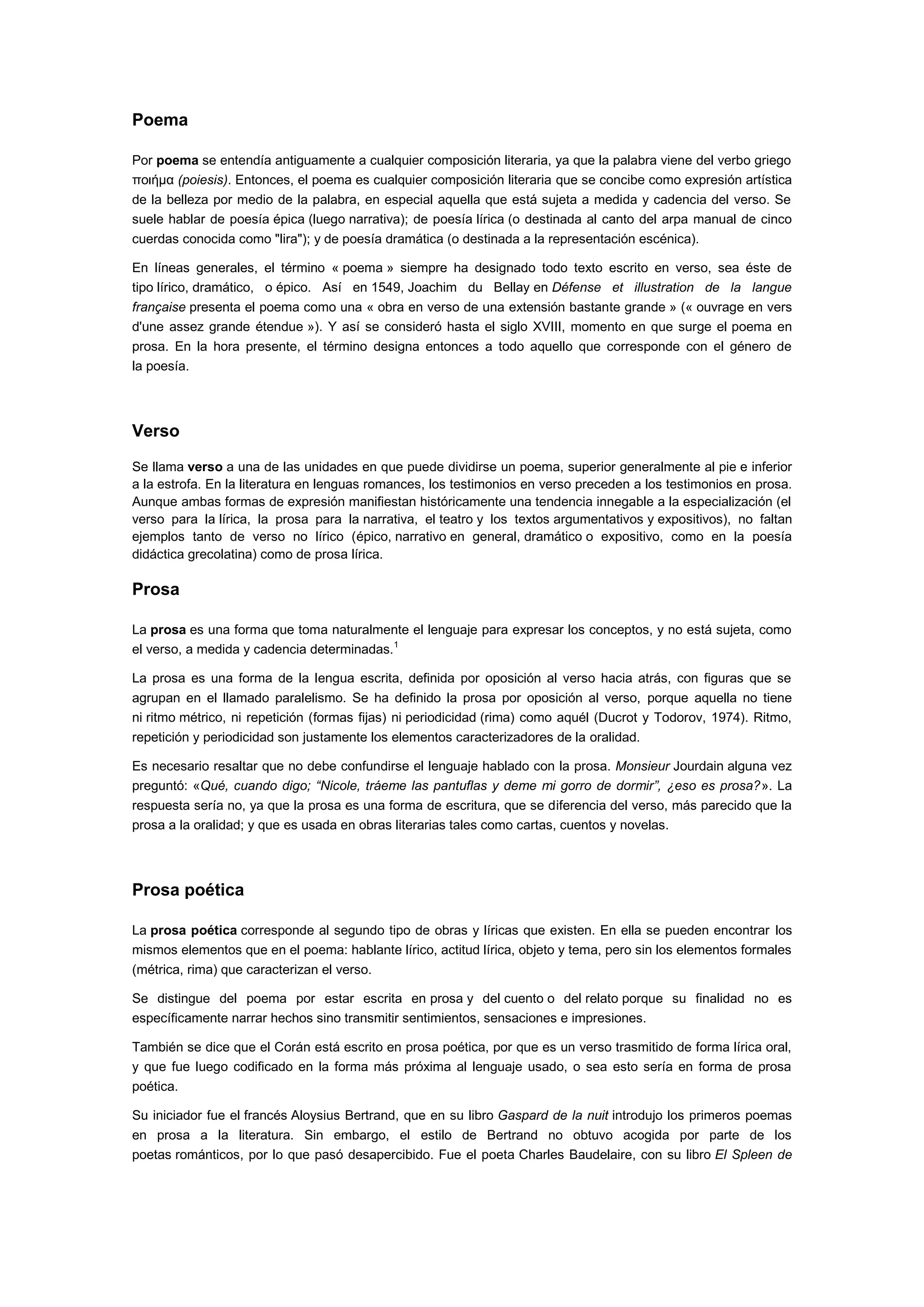 Poema | DOCX