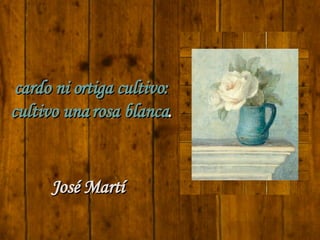 Poema De José Marti | PPS
