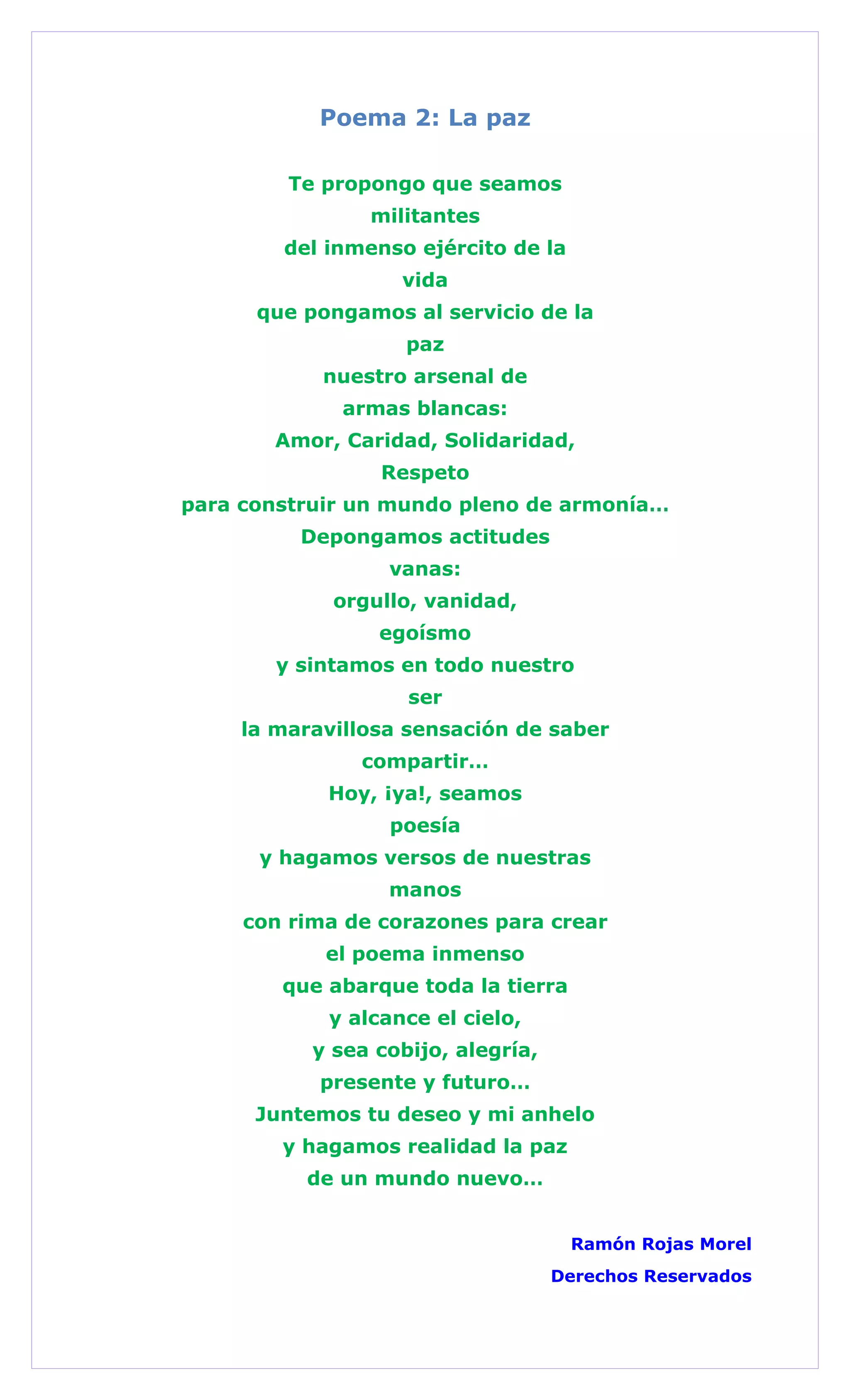 Poema 2 | DOC