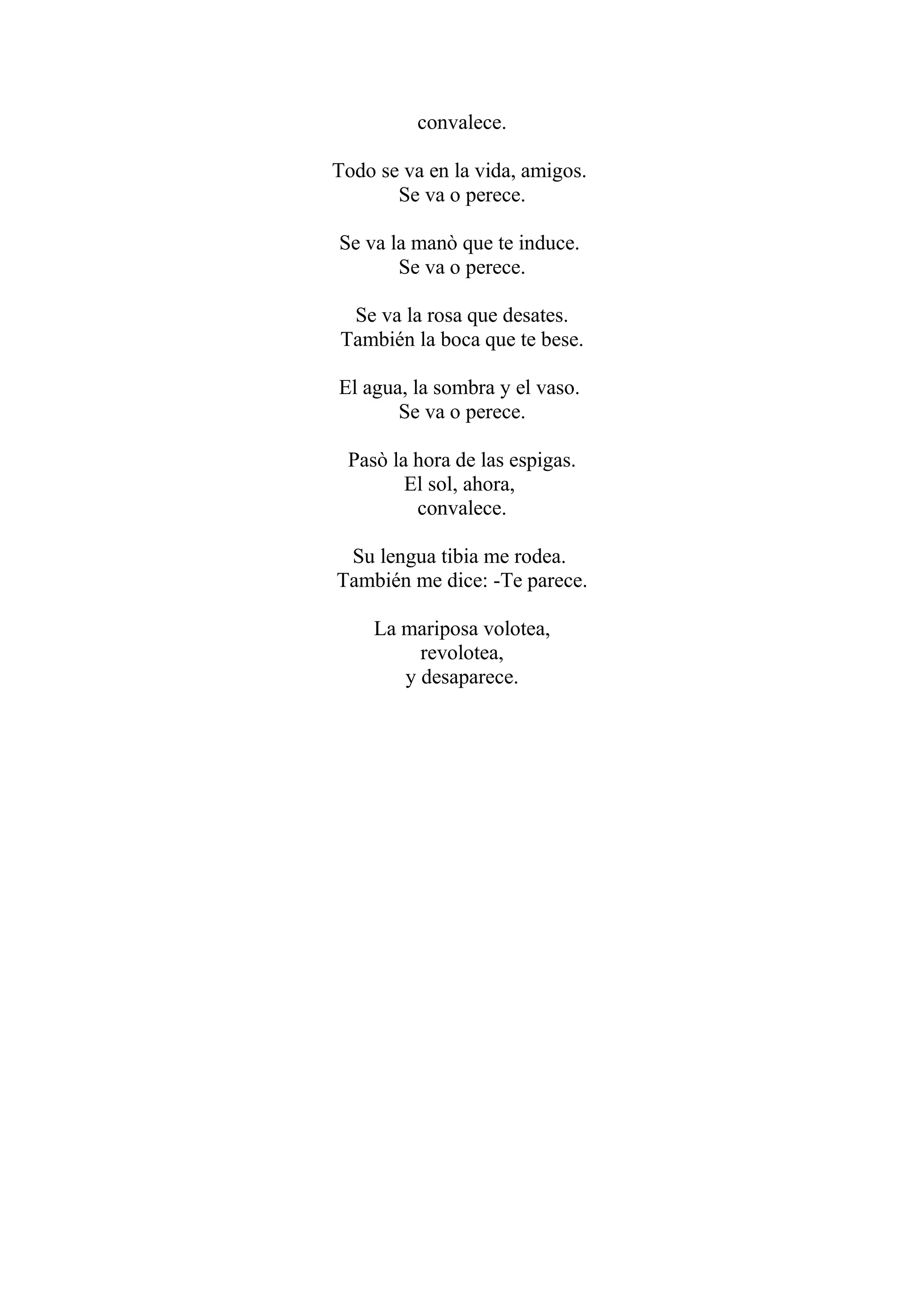 Poemas letras | PDF