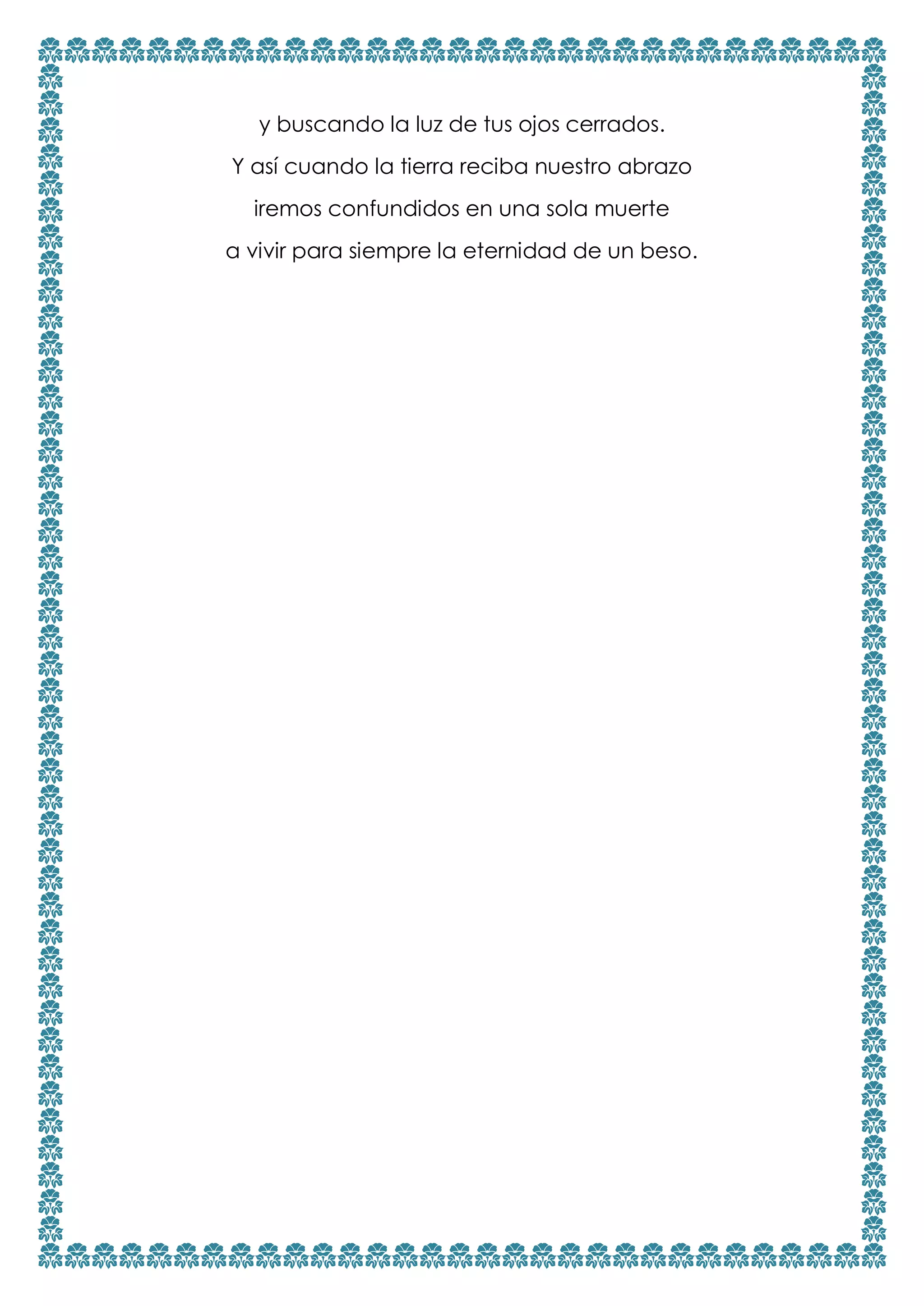 Poema 20 de Pablo Neruda | PDF