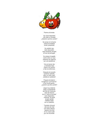 Poema al tomate | DOC