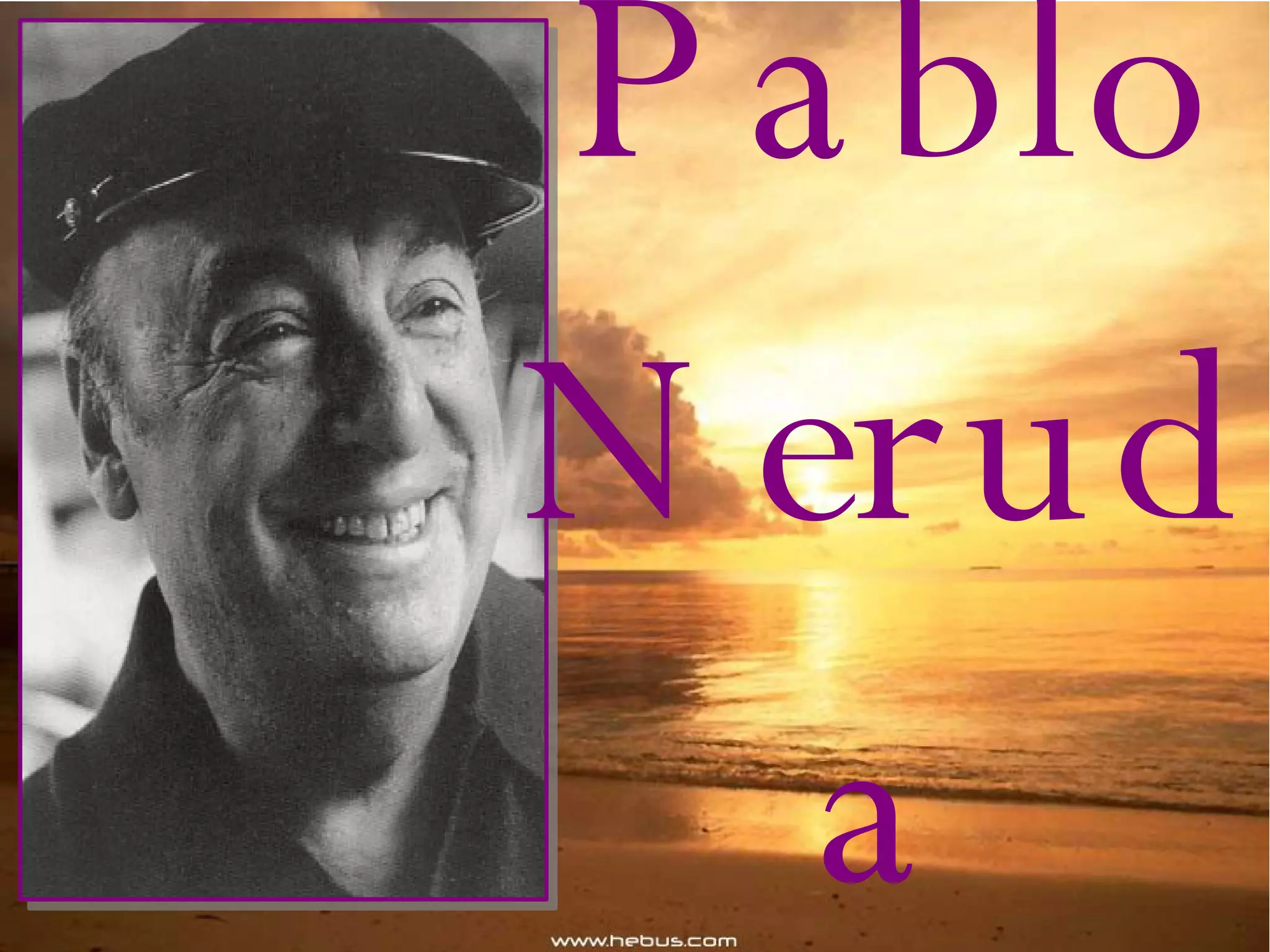 Poema de Neruda | PPT