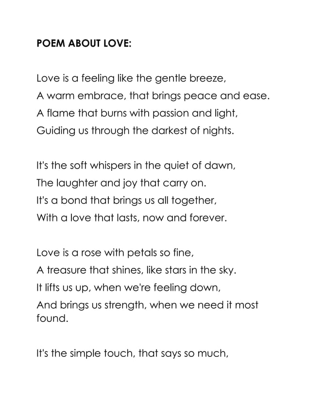 POEM ABOUT LOVE.pdf