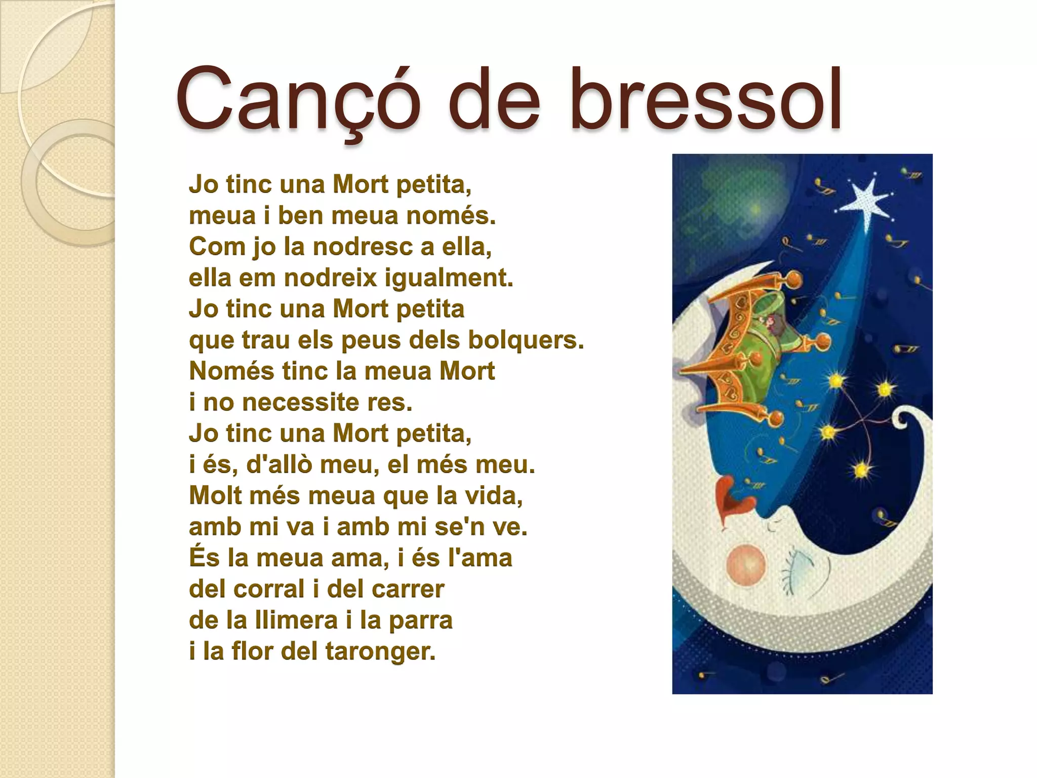 Poema catalan2 | PPT