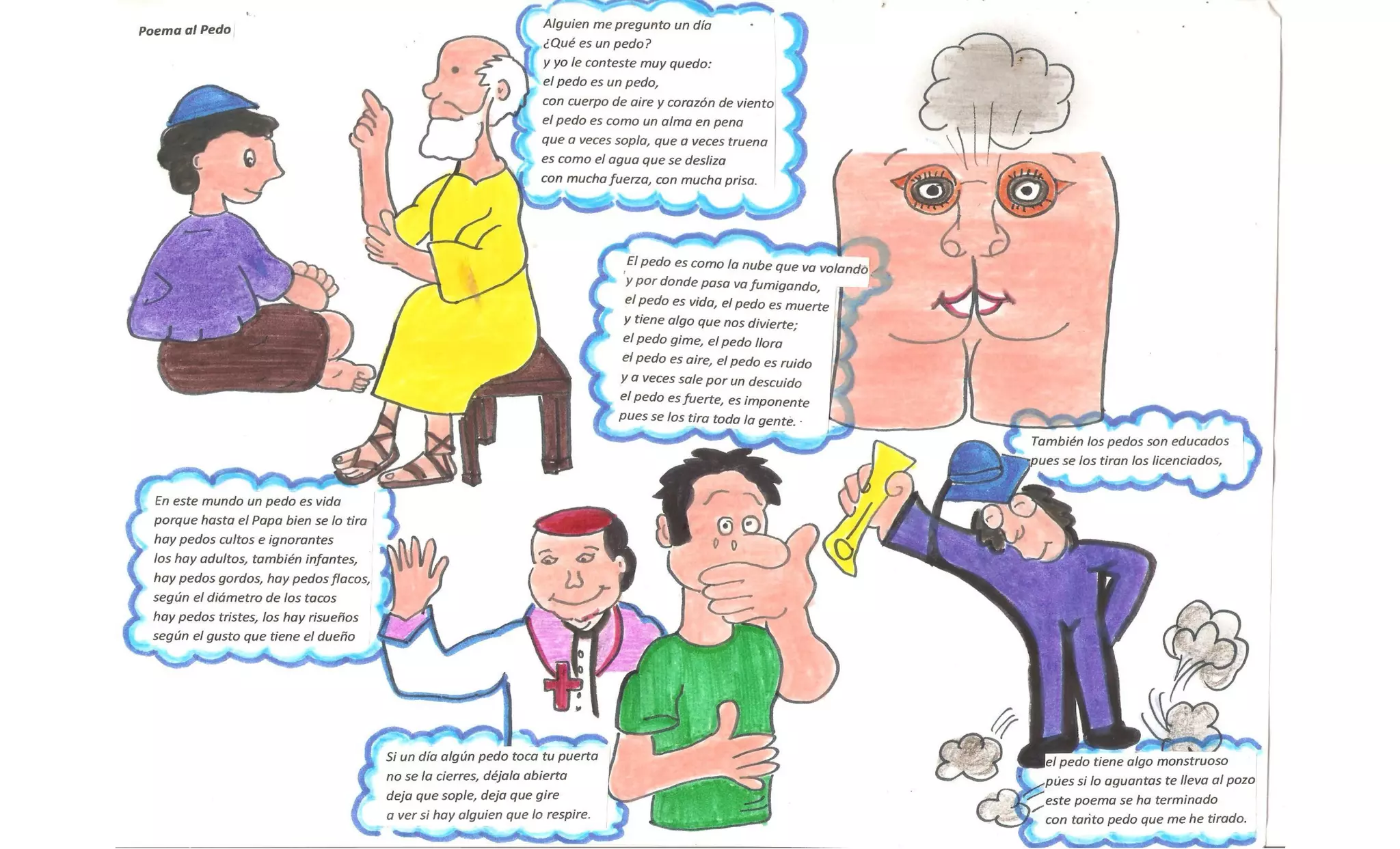 Poema cuando eramos nios. m.b. | PDF