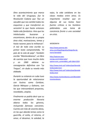 Poema cuando eramos nios. m.b. | DOC