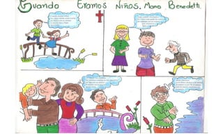 Poema cuando eramos nios. m.b. | PDF