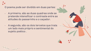 "Está o lascivo e doce passarinho " de Luís Vaz de Camões | PPTX