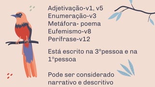 "Está o lascivo e doce passarinho " de Luís Vaz de Camões | PPTX