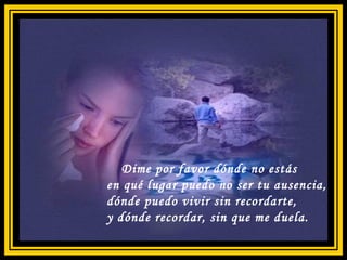 Poema De Un Recuerdo | PPS