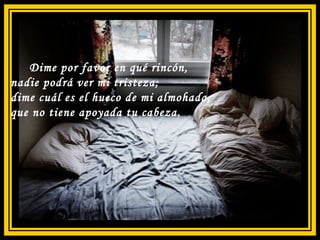 Poema De Un Recuerdo | PPS