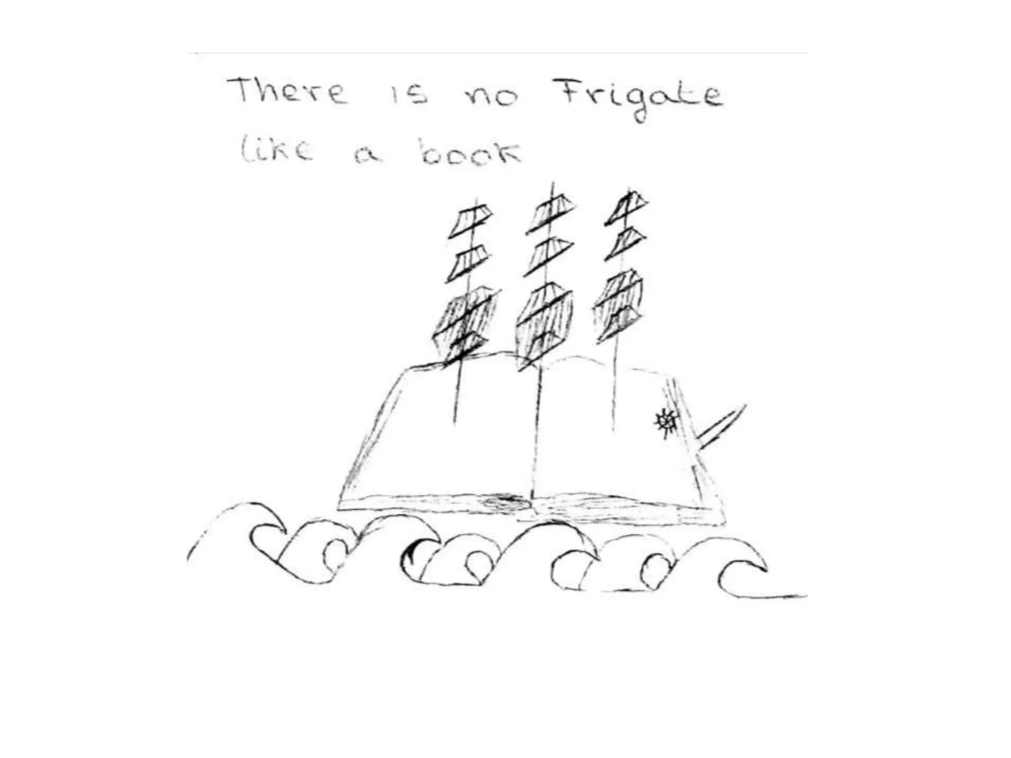 There is no frigate like a book by Emily Dickinson | PPT