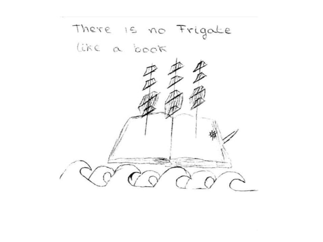 There is no frigate like a book by Emily Dickinson | PPT