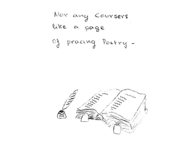 There is no frigate like a book by Emily Dickinson | PPT | Free Download