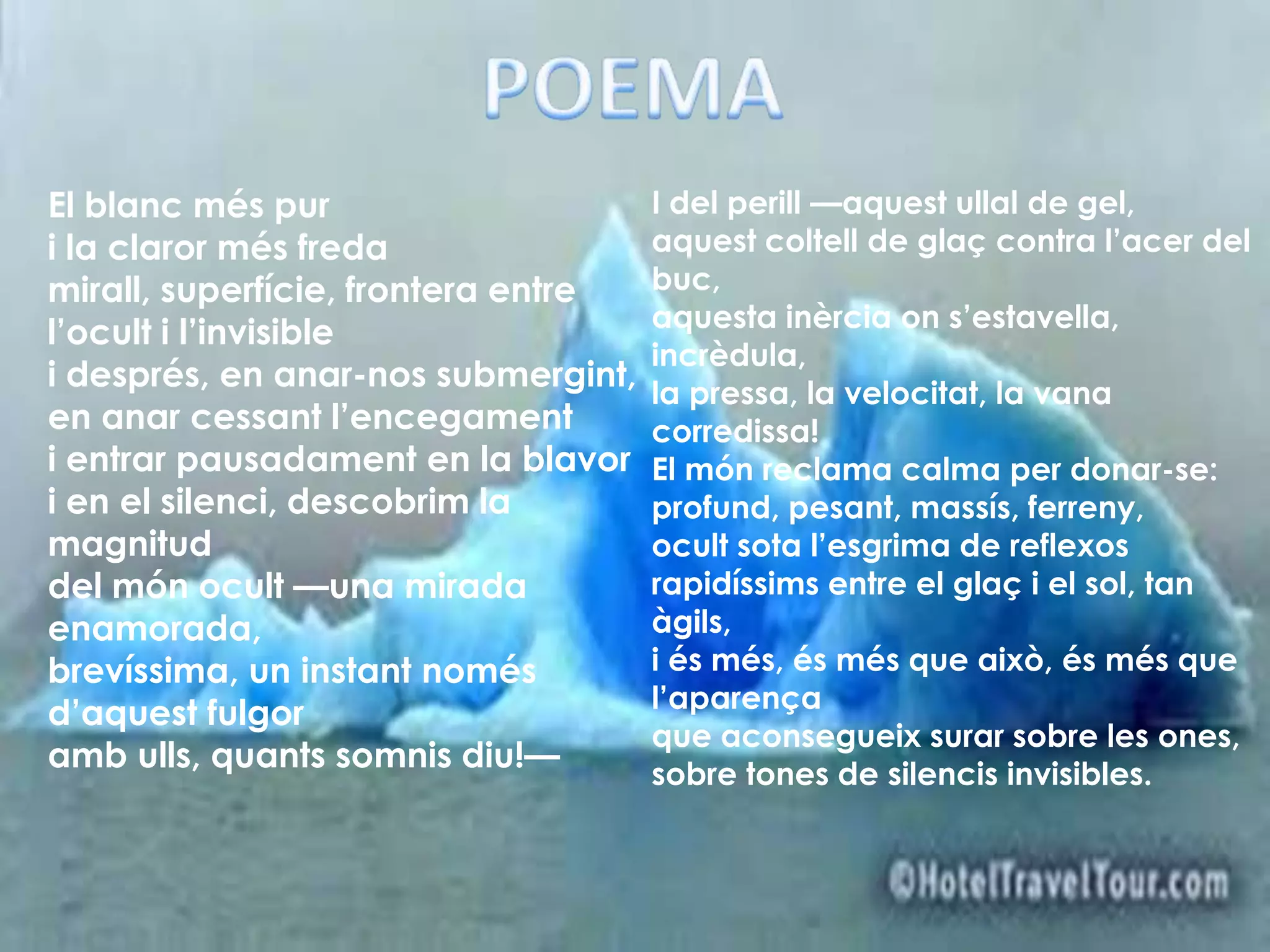 Poema iceberg | PPTX