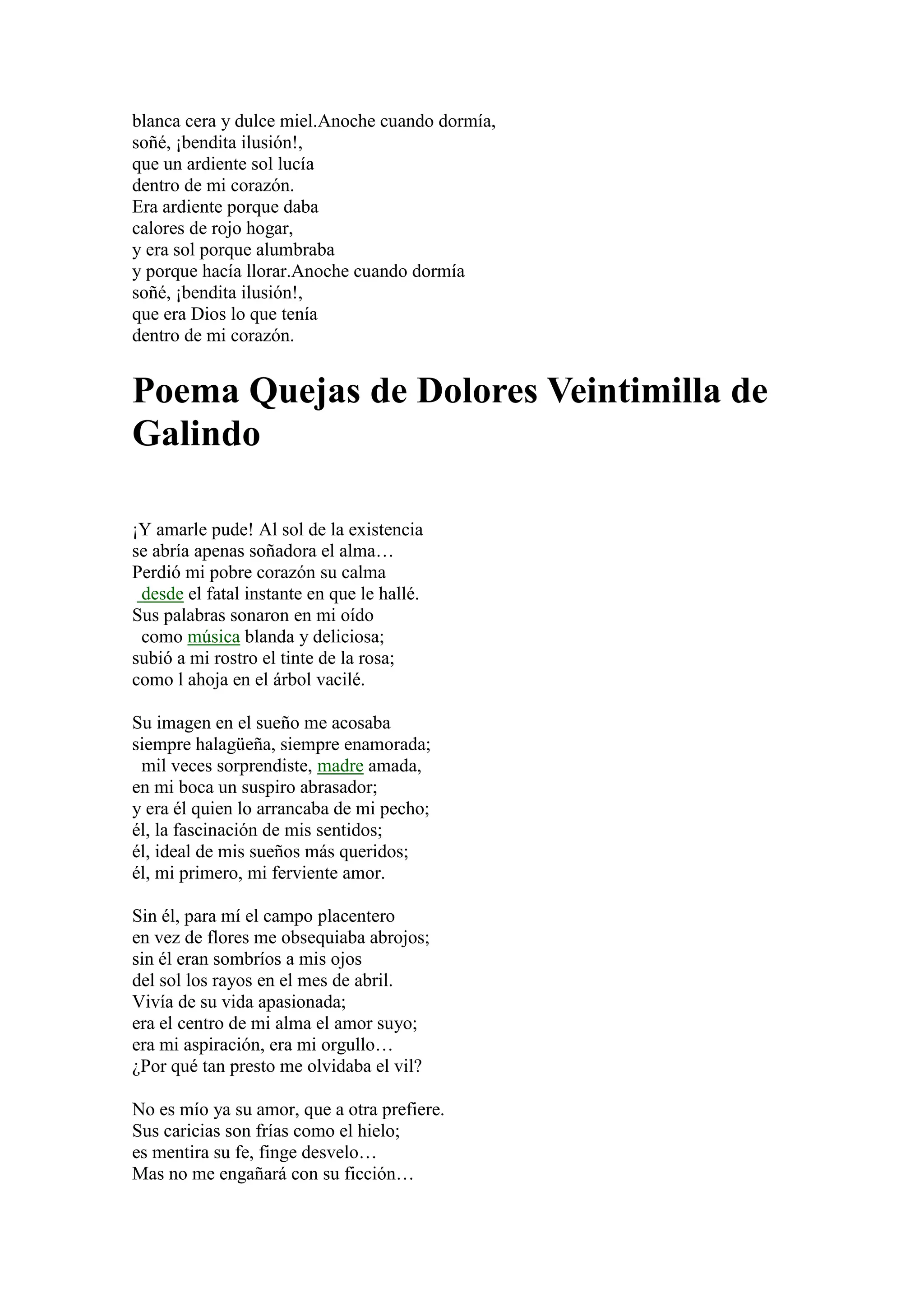 Poema la niña de guatemala de josé martí | DOCX