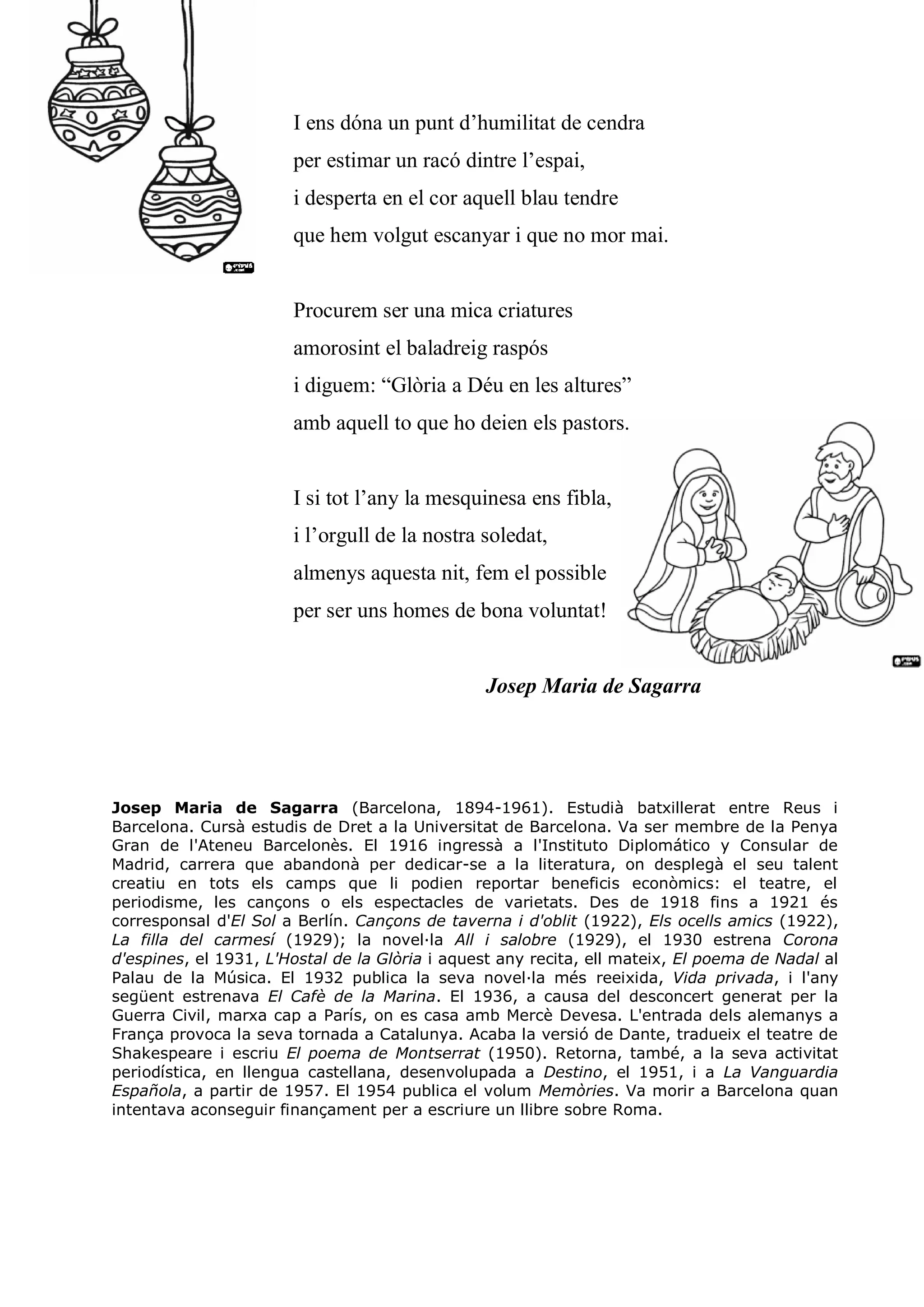 POEMA DE NADAL | PDF