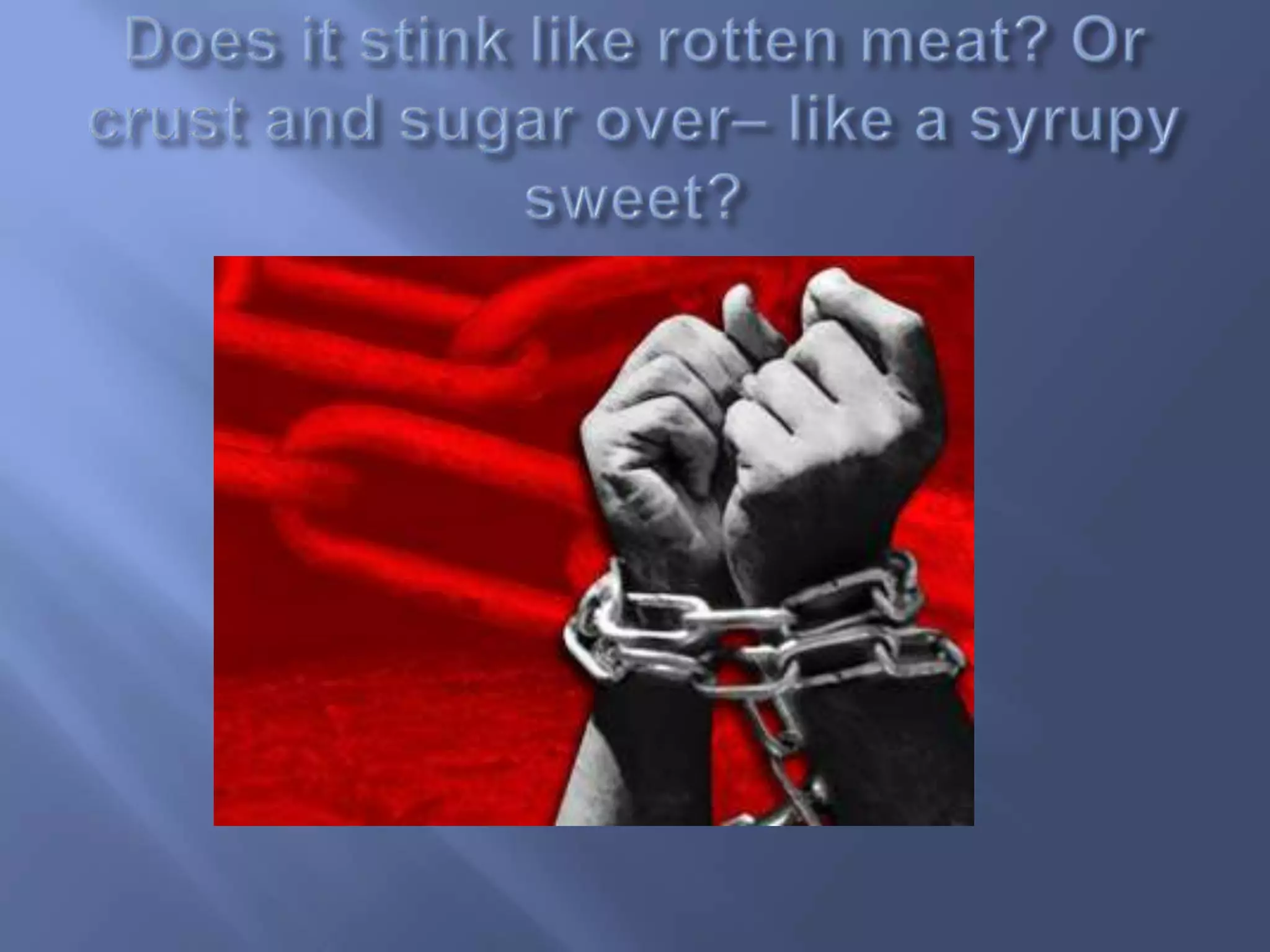 Poem analysis | PPTX | Desserts and Baking | Food & Drink