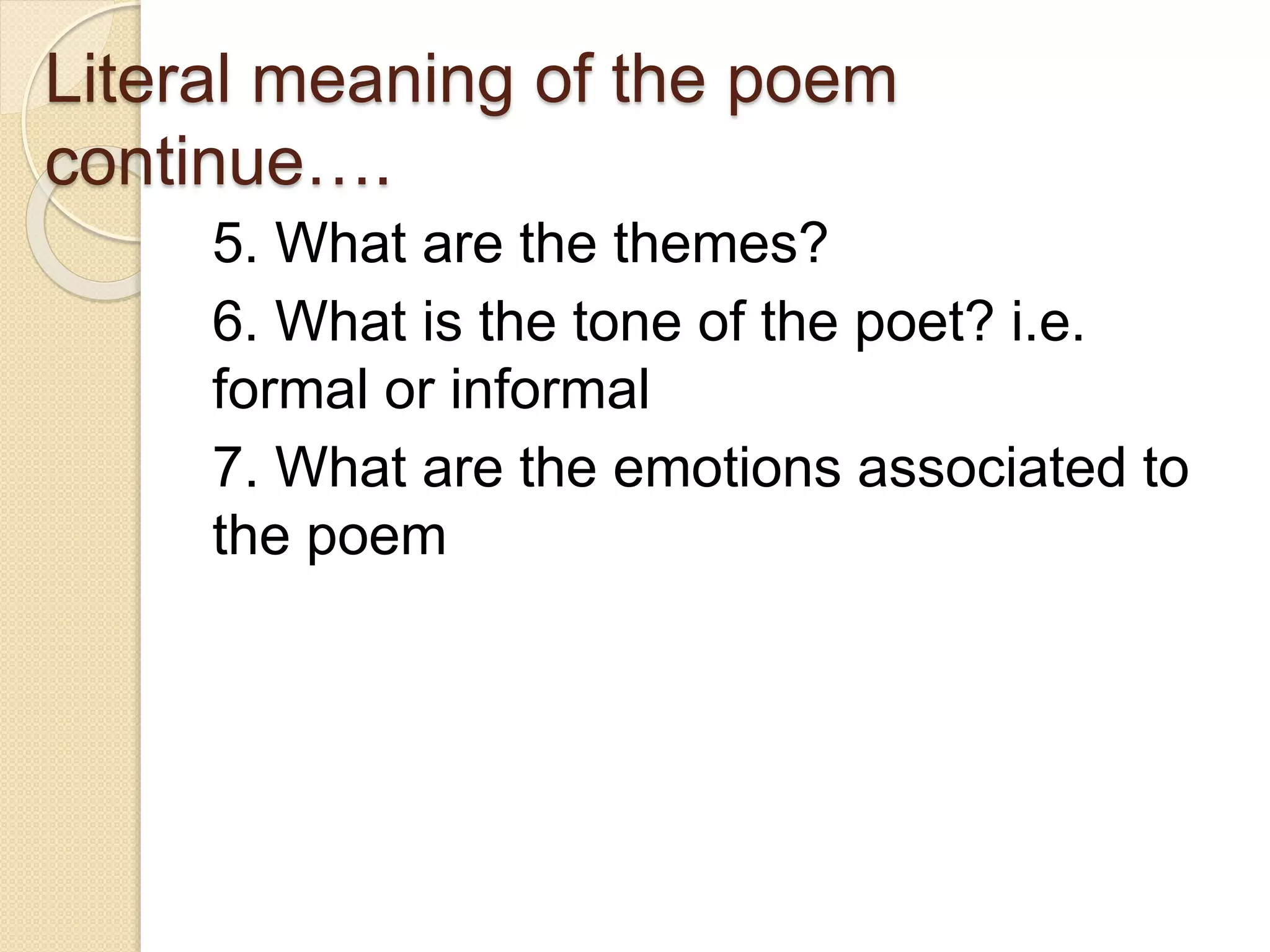 Poem analysis [African: my native land by A.C.Dube] | PPTX