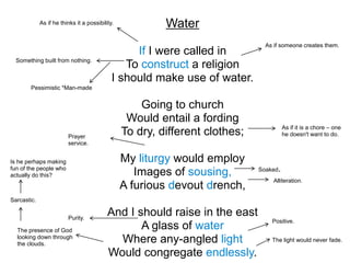 Poem Analysis' | PDF