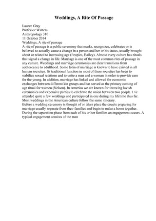 Poem Analysis Essay | PDF