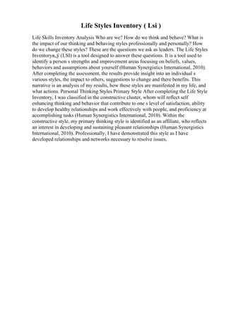 Poem Analysis Essay | PDF