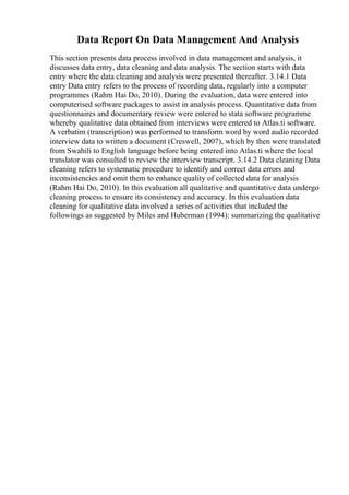 Poem Analysis Essay | PDF