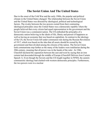 Poem Analysis Essay | PDF