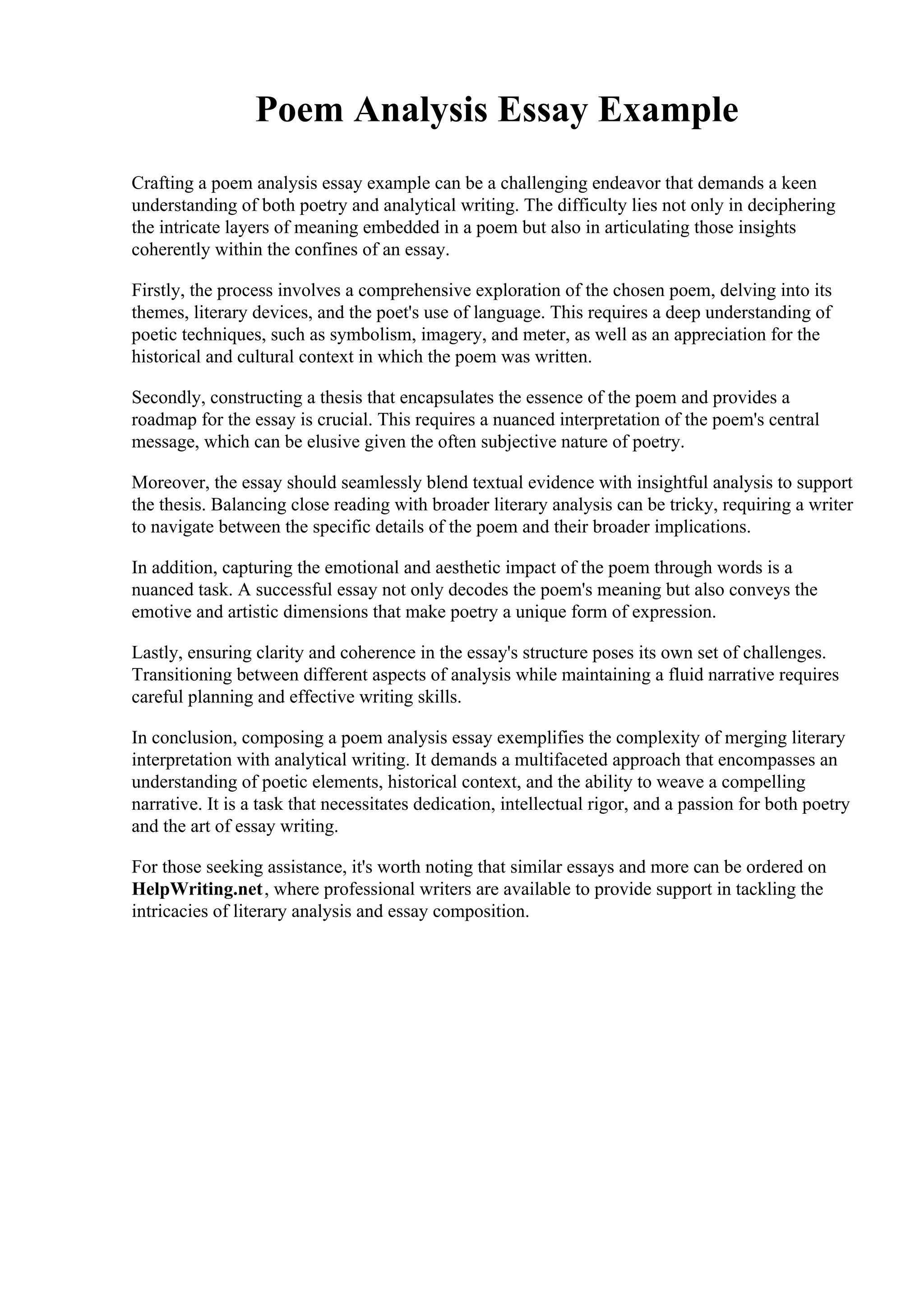 Poem Analysis Essay Example.pdf