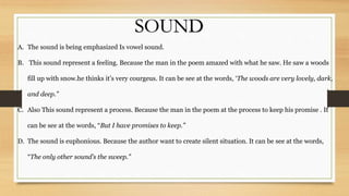 Poem Analysis (Imagery,Sound,and Rhytm) | PPT