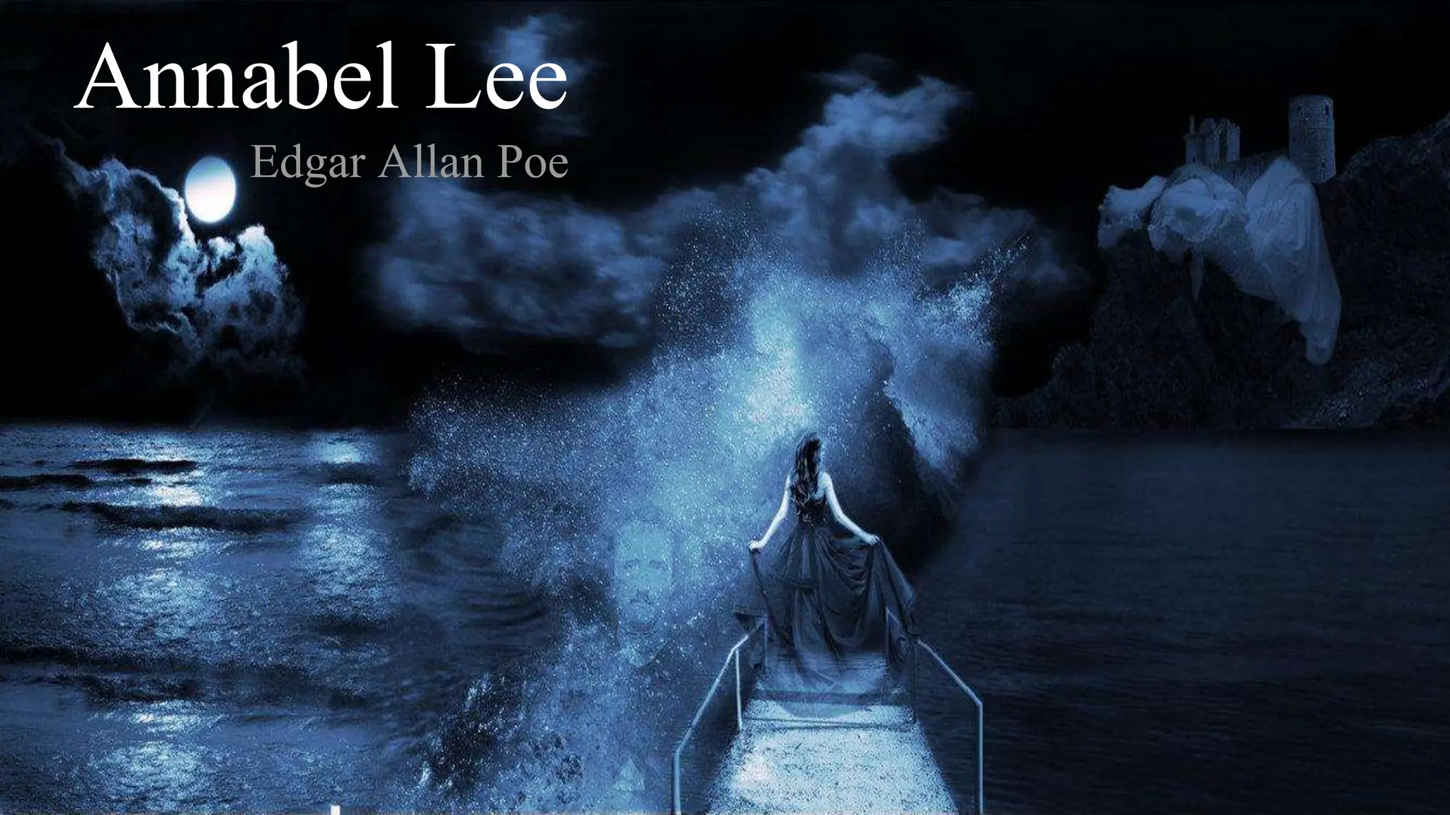 Poem Analysis on Annabel Lee by Edgar Allan Poe.pptx