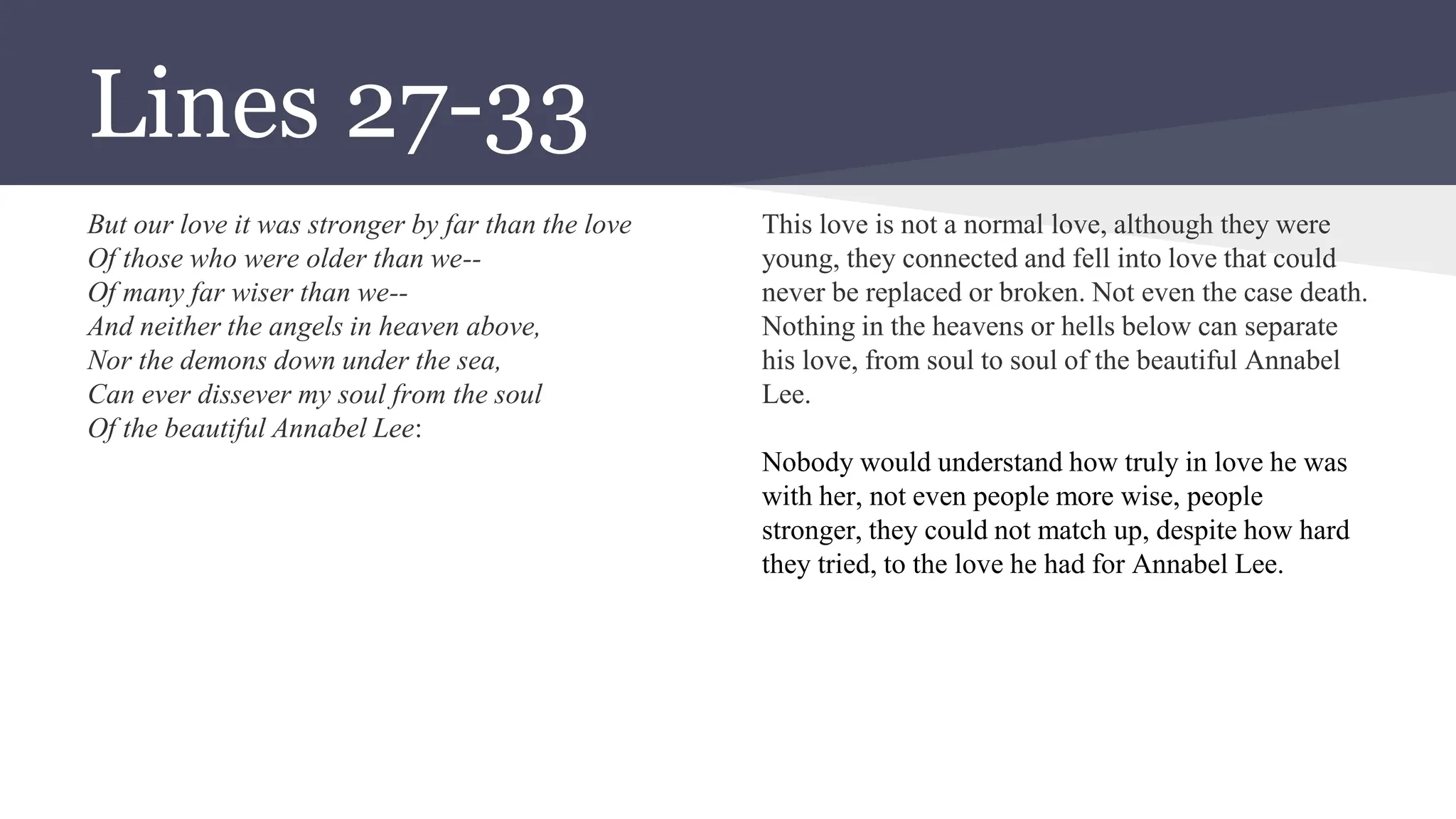 Poem Analysis on Annabel Lee by Edgar Allan Poe.pptx
