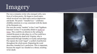 Poem Analysis on Annabel Lee by Edgar Allan Poe.pptx