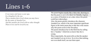 Poem Analysis on Annabel Lee by Edgar Allan Poe.pptx