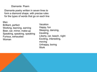 Toms Poetry Anthology | PPT