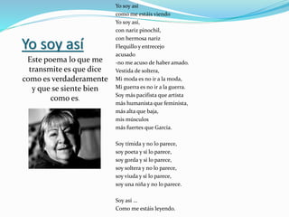 Poemario de Gloria Fuertes | PPTX