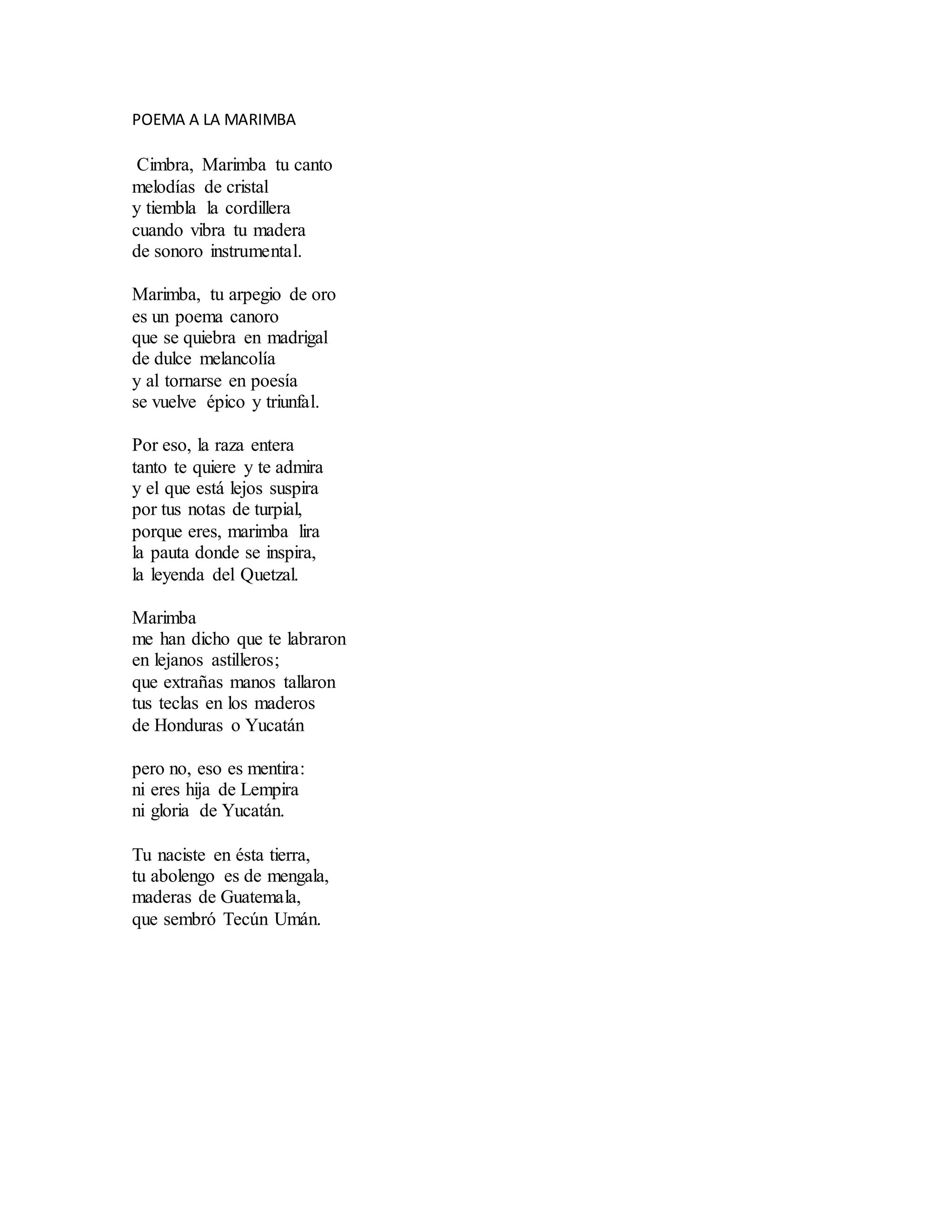 Poemas | DOCX
