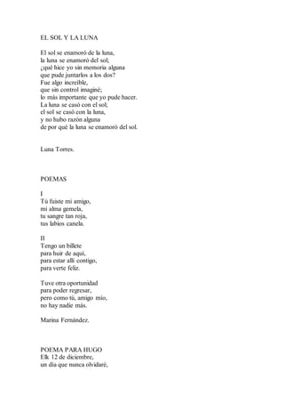 Poemas | DOCX