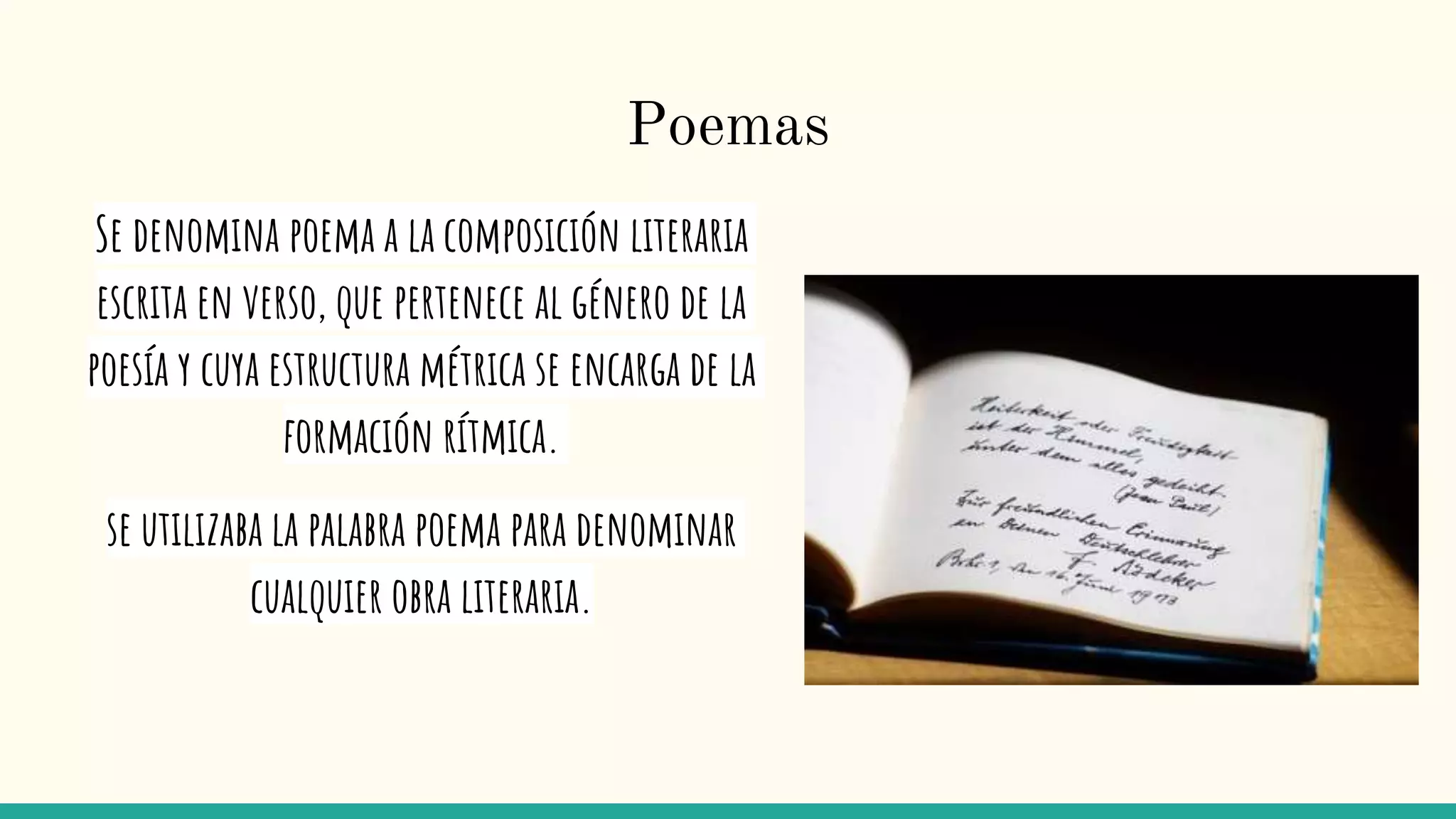 Poemas | PPT