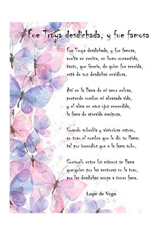 Mariposas y poesía_ recopilación de poemasdf | PDF