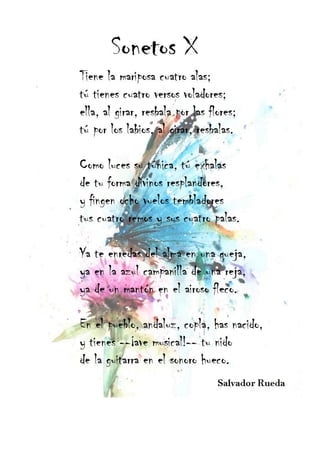 Mariposas y poesía_ recopilación de poemasdf | PDF