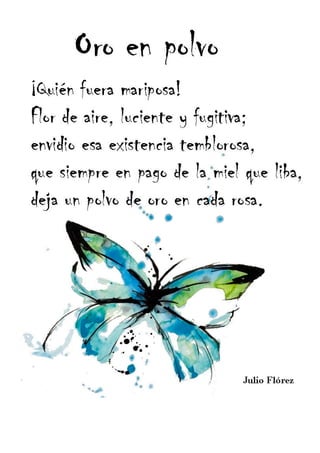 Mariposas y poesía_ recopilación de poemasdf | PDF