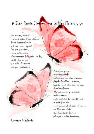 Mariposas y poesía_ recopilación de poemasdf | PDF