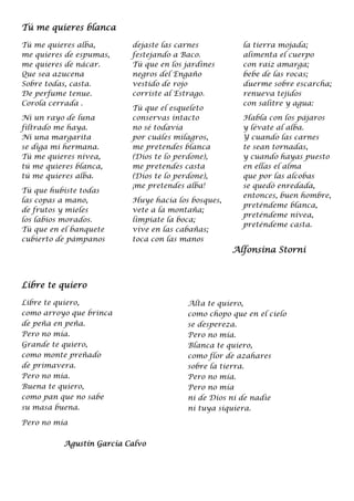 Poemas 25 n | PDF