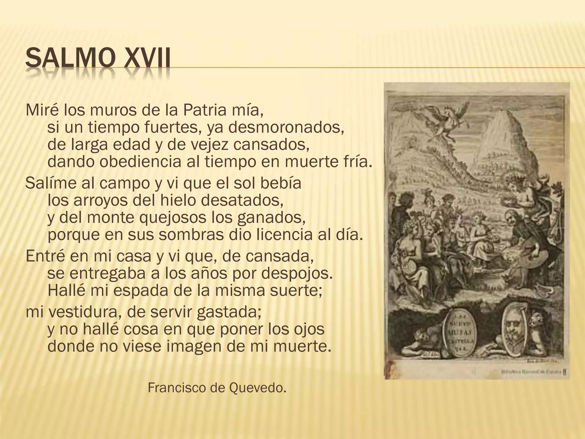 Poemas barrocos (lidia saavedra y carla cestero) | PPT