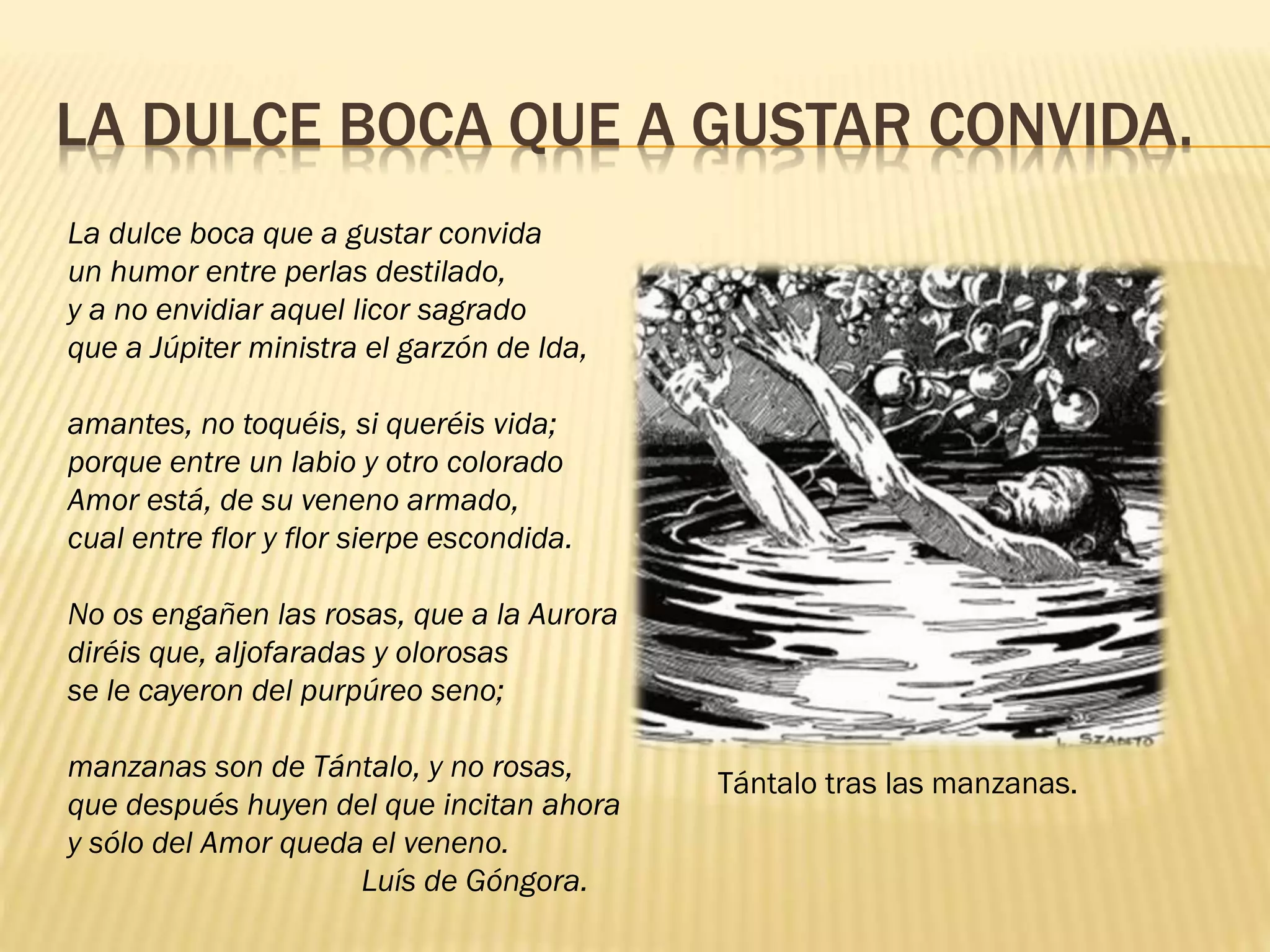 Poemas barrocos (lidia saavedra y carla cestero) | PPT