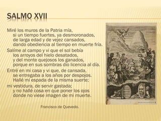 Poemas barrocos (lidia saavedra y carla cestero) | PPT