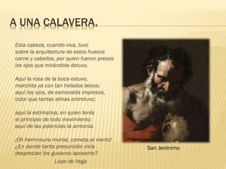 Poemas barrocos (lidia saavedra y carla cestero) | PPTX